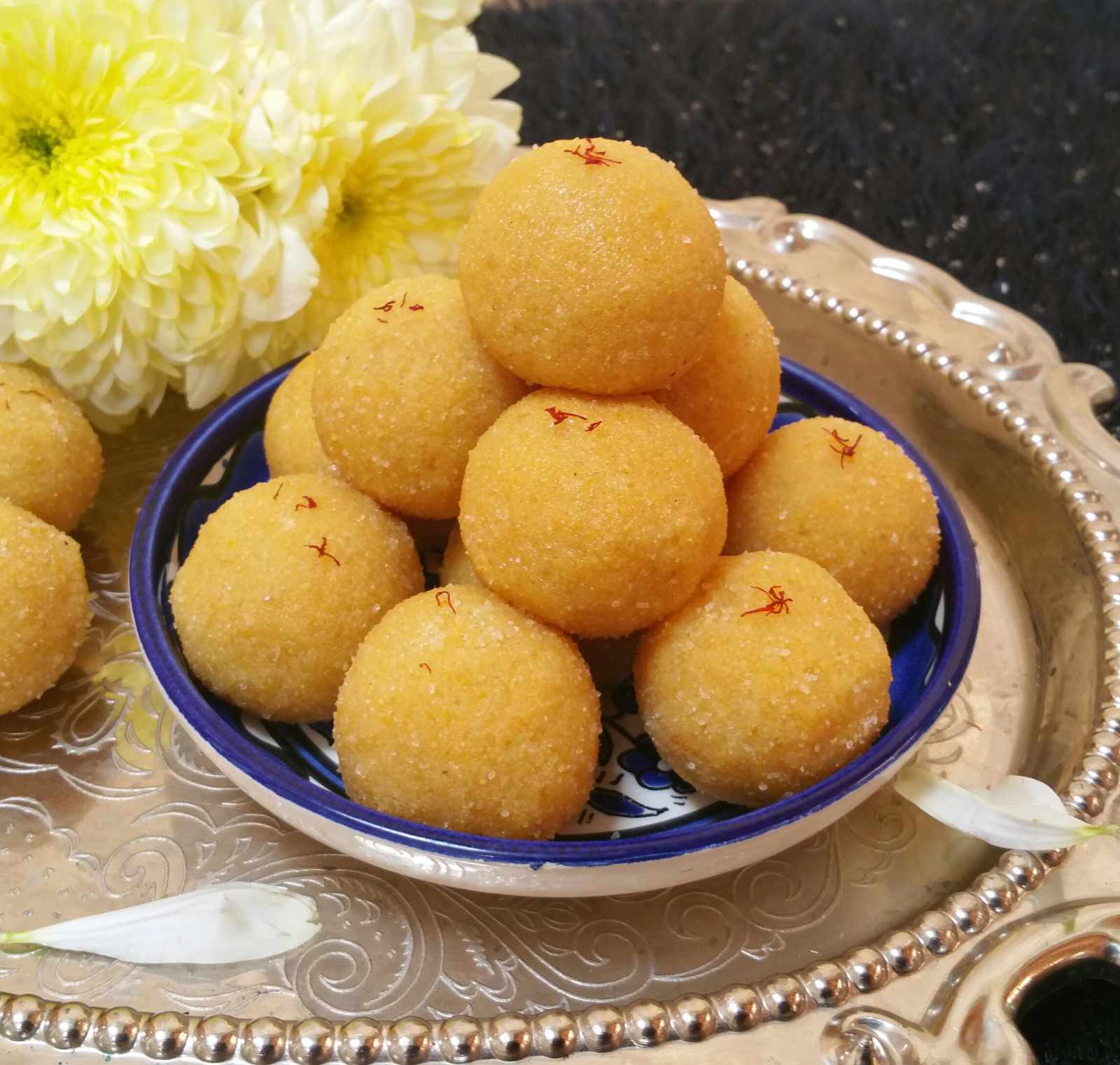 Moong Dal Ladoo Recipe | Archana's Kitchen
