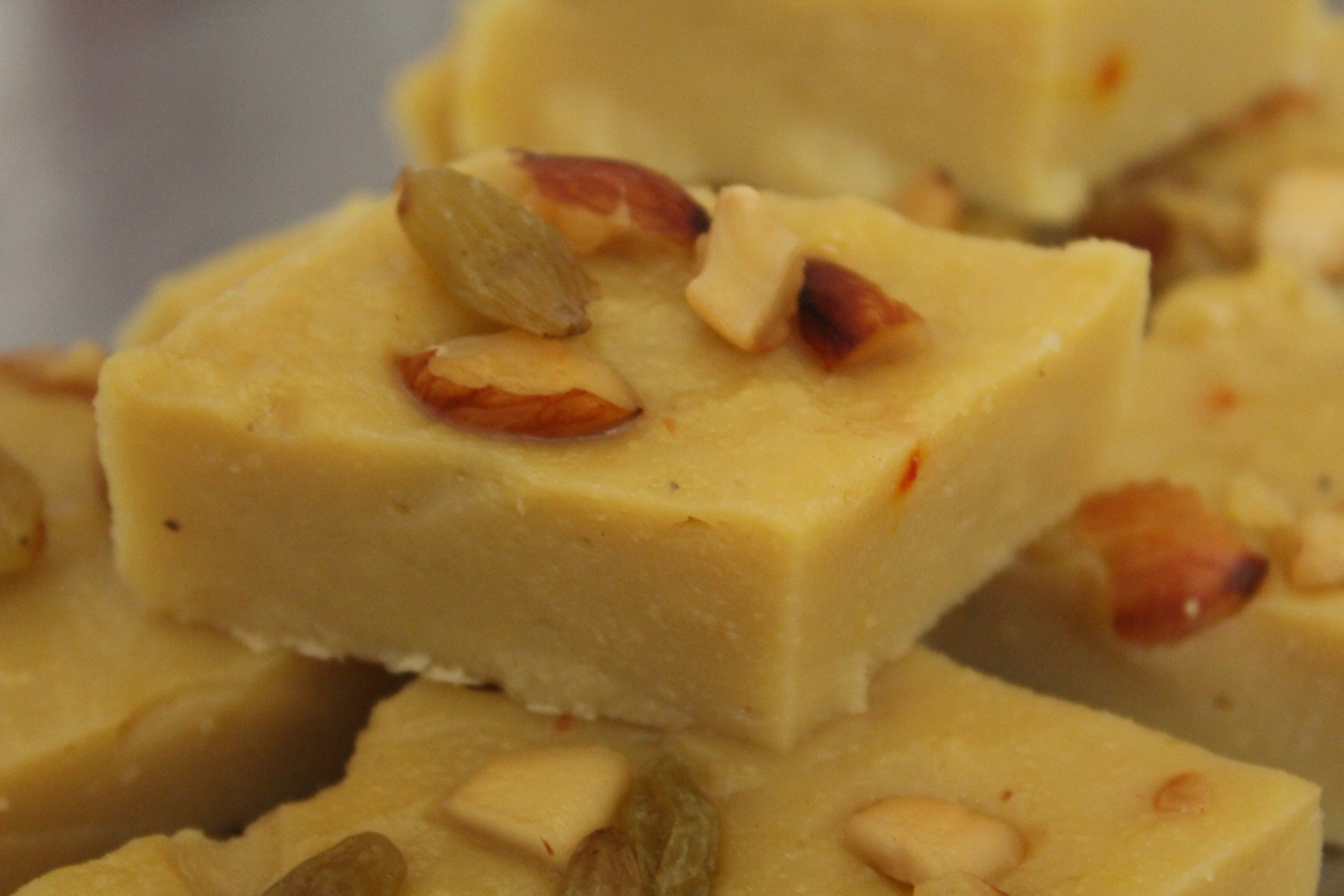 Moong Dal Halwa Burfi Recipe | Archana's Kitchen