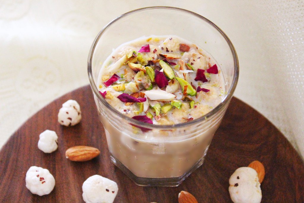 Phool Makhana Kheer Recipe | Archana's Kitchen