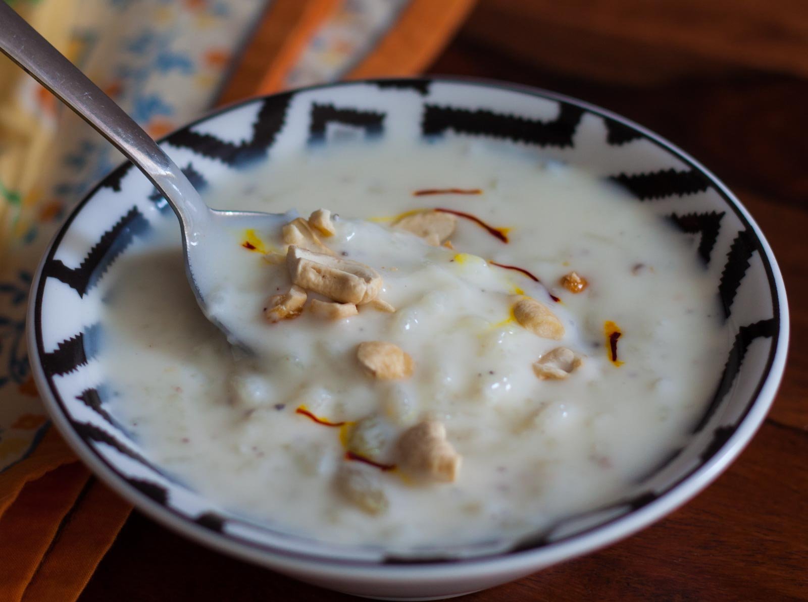 Rajasthani Style Oliya Recipe (Sweetened Rice Yogurt Pudd... | Archana ...