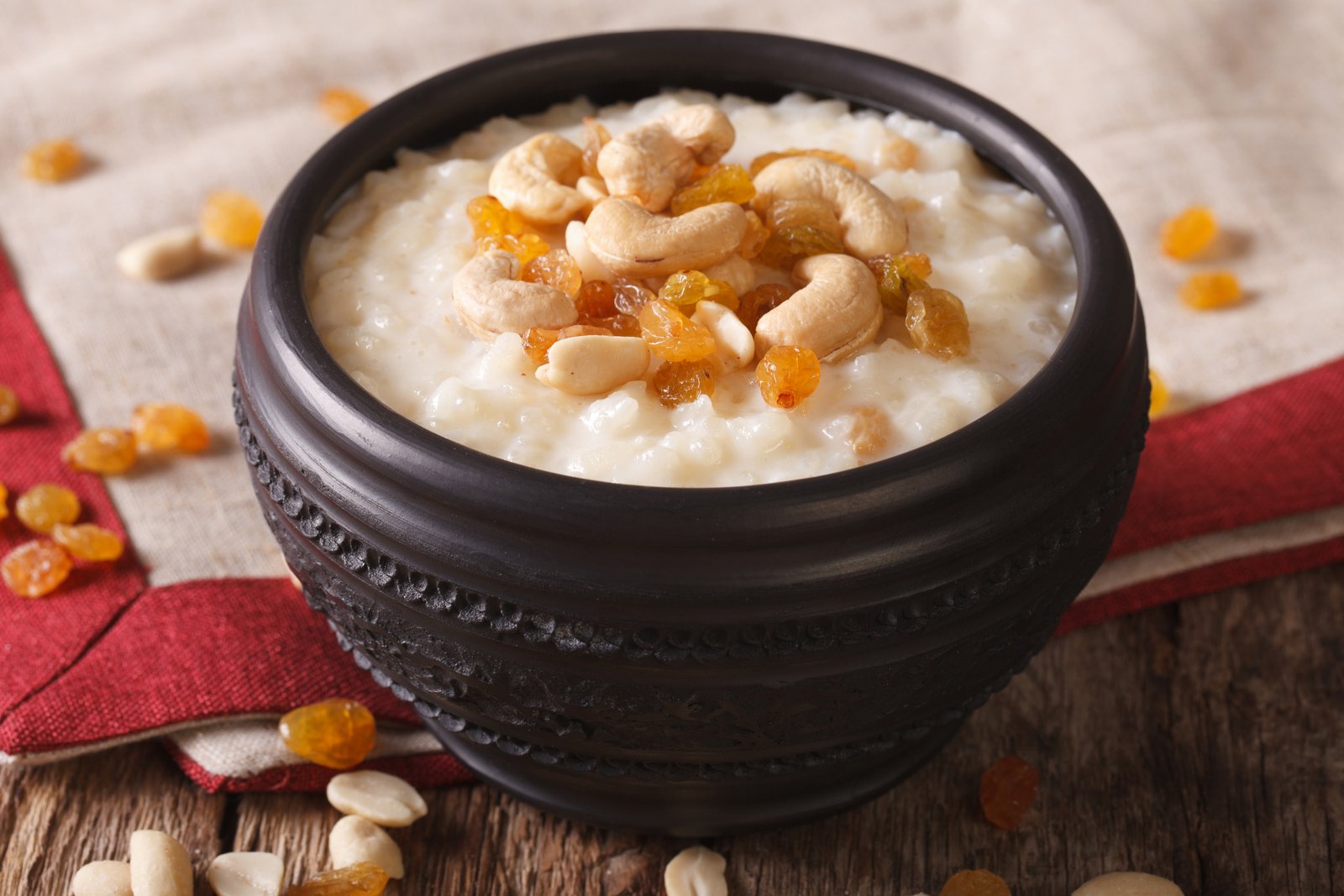 Bengali Chirer Payesh / Poha Pudding Recipe With Nolen Gur | Archana's ...