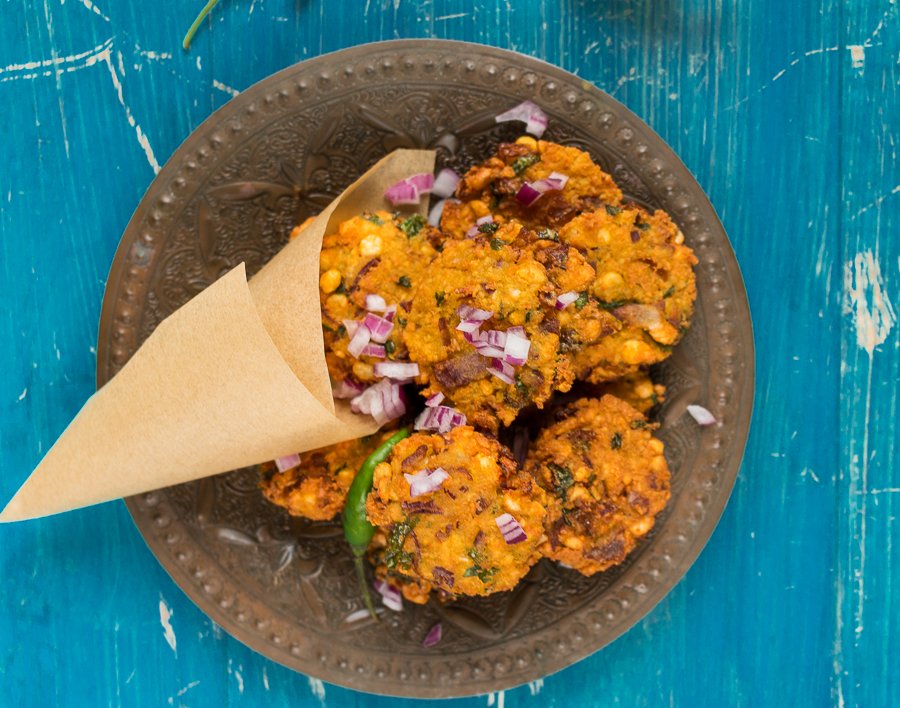 Ambode Recipe (Karnataka Style Masala Vada) | Archana's Kitchen