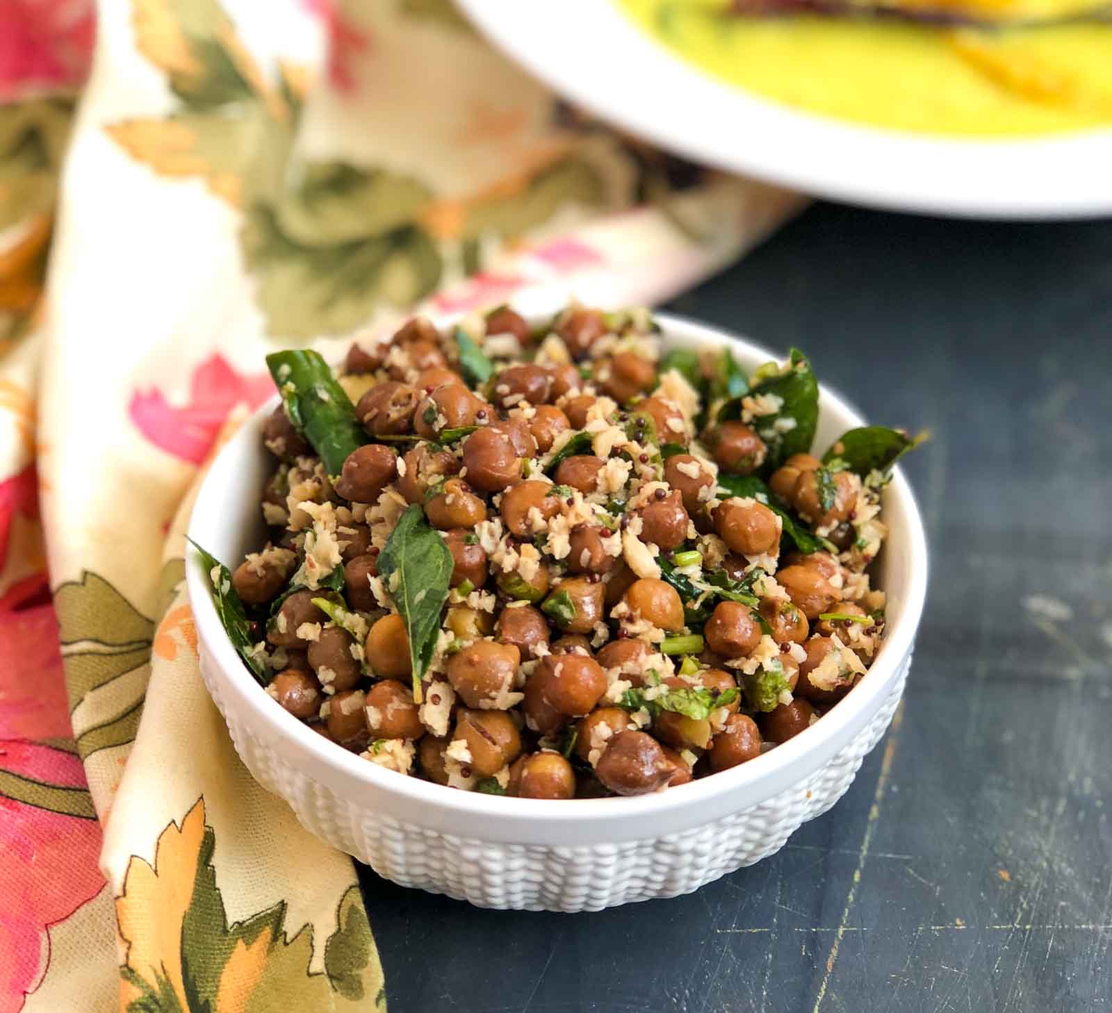 Chickpea Sundal Recipe | Archana's Kitchen
