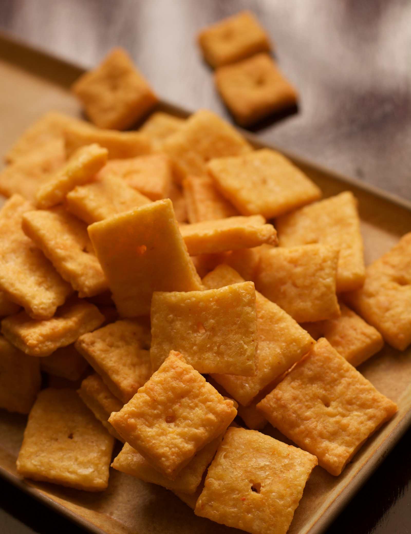Cheese Crackers Recipe | Archana's Kitchen