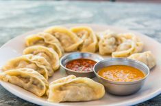 Chicken Momos Recipe - Steamed Chicken Dumplings | Archana's Kitchen
