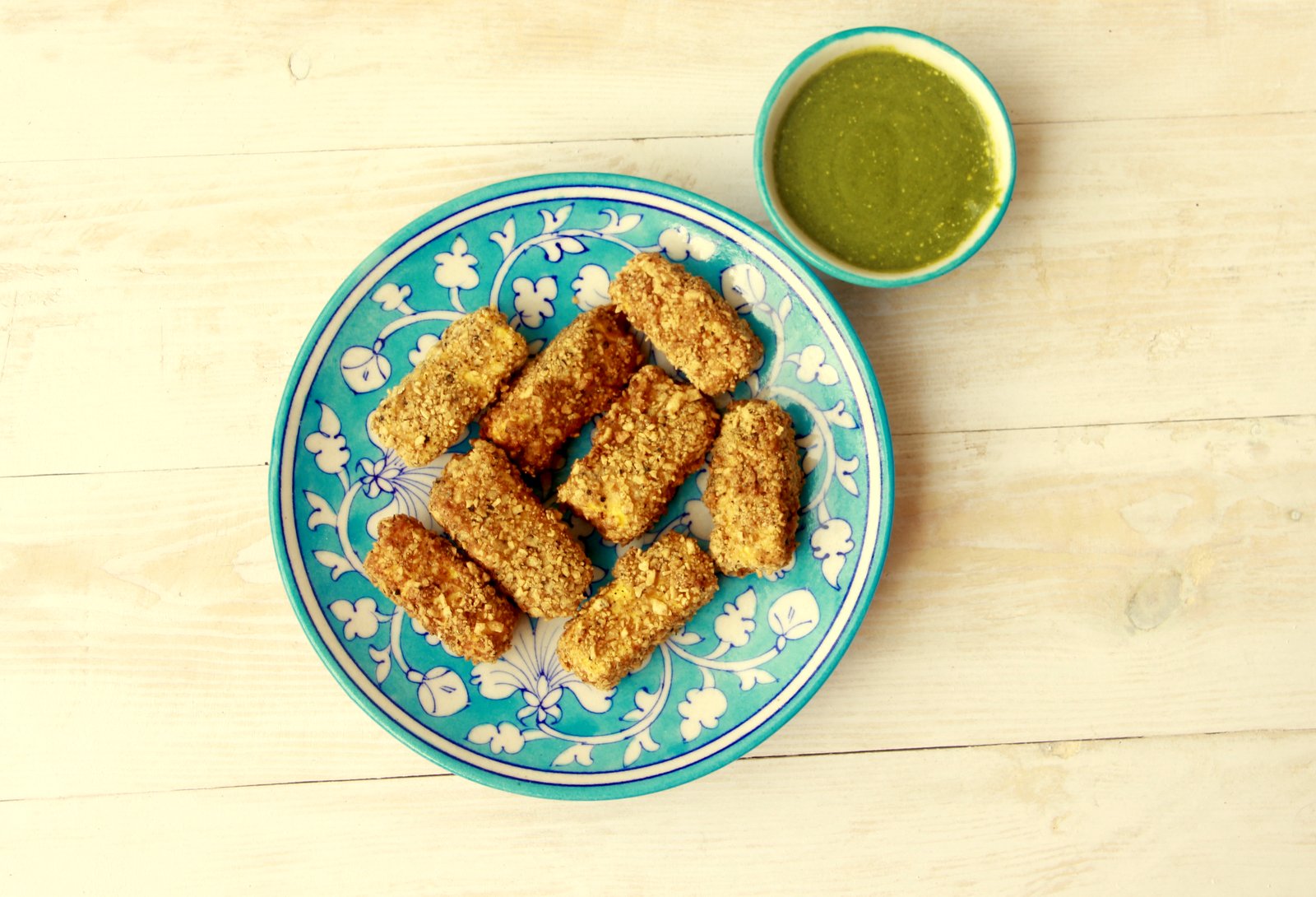 Crispy & Spicy Paneer Starter Recipe