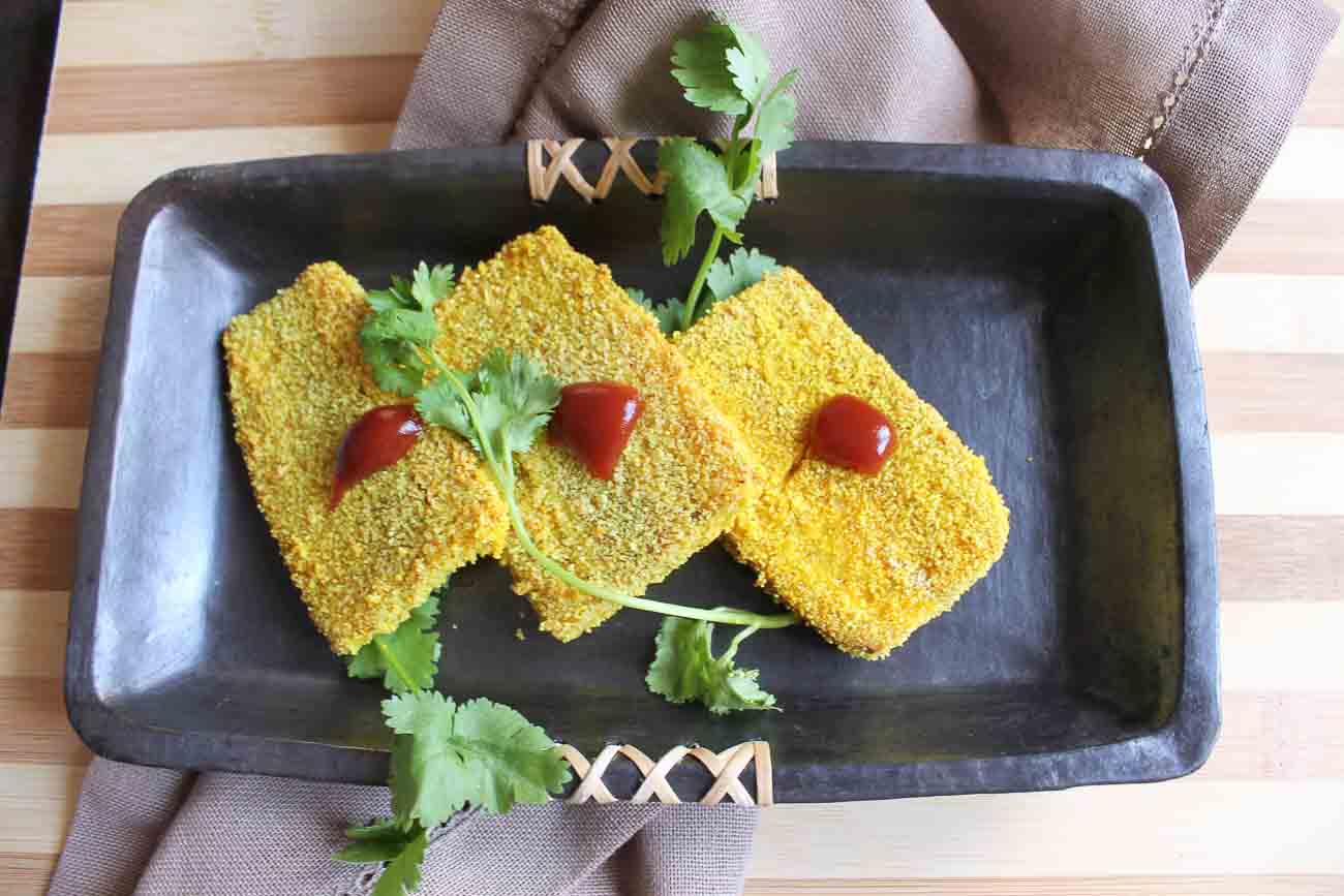 The Goan Kelyachyo Fodi Recipe (Spicy & Crispy Pan Fried ... | Archana ...