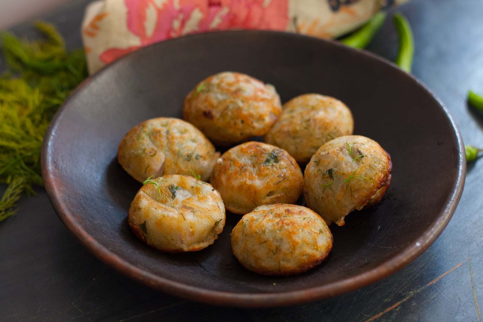 Karnataka Style Sabsige Soppu Paddu Recipe (Dill leaves S...