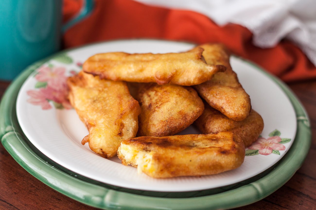 Kerala Pazham Pori Recipe - Banana Fritters Recipe | Nedr... | Archana ...