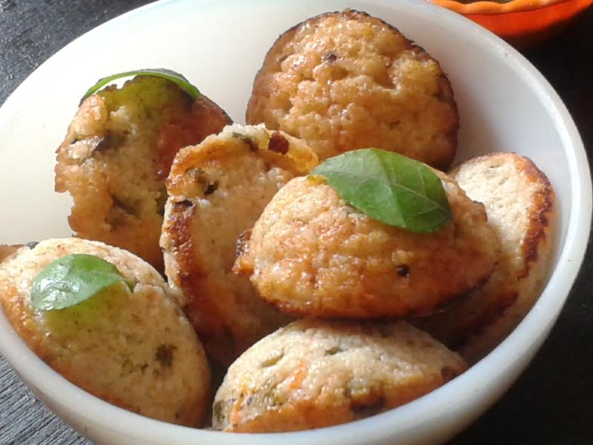 Kheel Paniyaram Recipe (Puffed Rice Paniyaram) | Archana's Kitchen