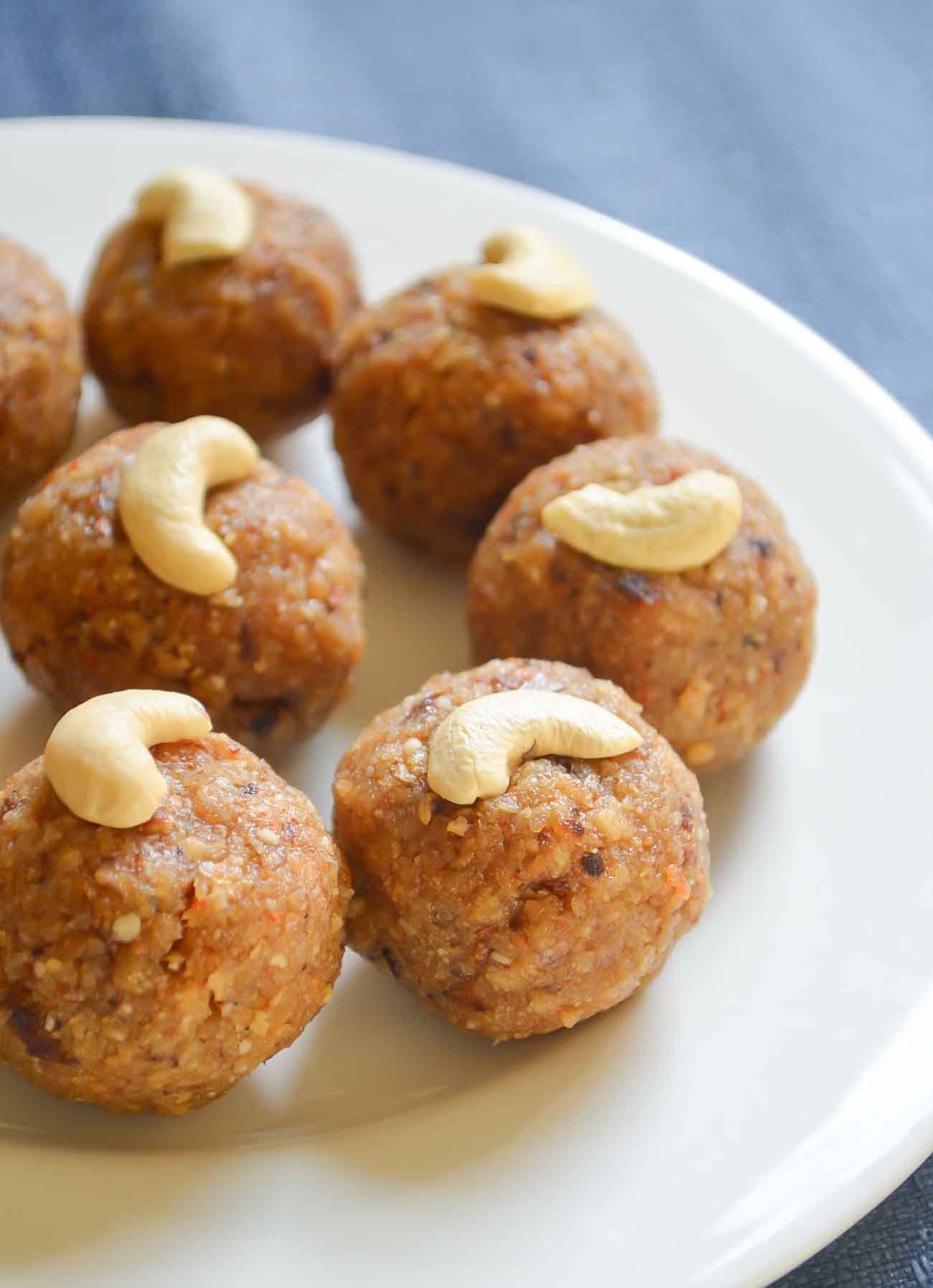 Malida Recipe (Healthy Whole Wheat Afghan Sweet) | Archana's Kitchen