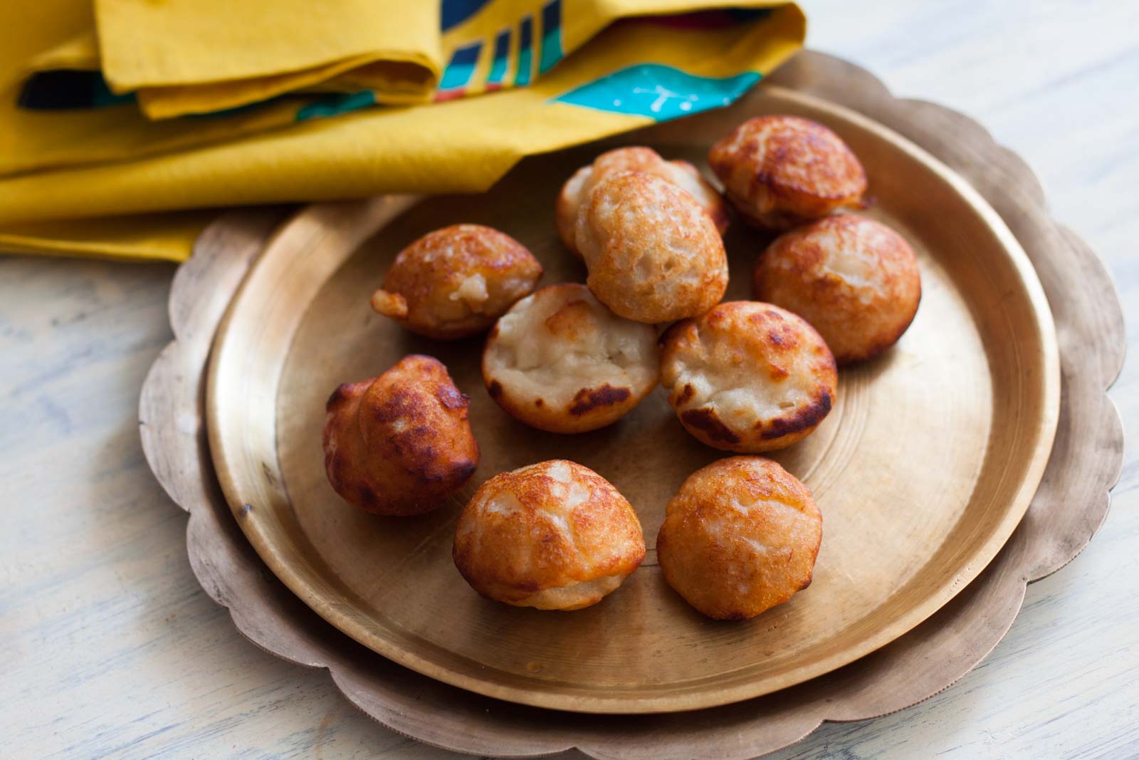 Mizoram Special Koat Pitha Recipe (Banana Fritters) | Archana's Kitchen