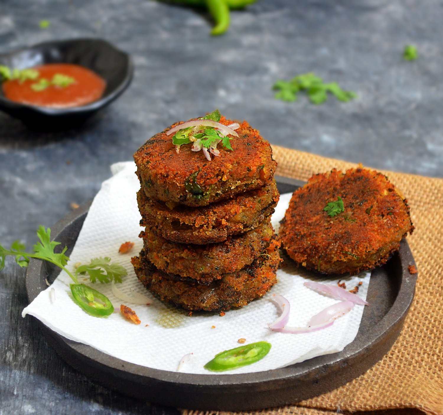 Mushroom Poha Cutlets Recipe | Archana's Kitchen