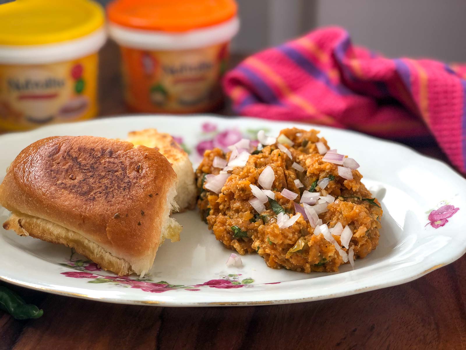 Paneer Pav Bhaji Recipe - Wholesome Weeknight Dinner | Archana's Kitchen