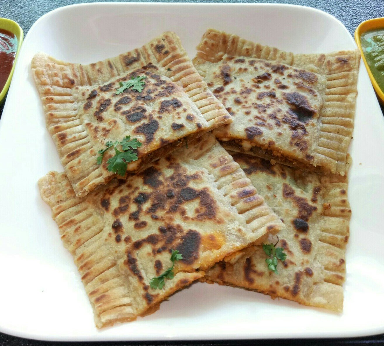 Paneer Broccoli Soya Ghee Roast Pockets Recipe | Archana's Kitchen