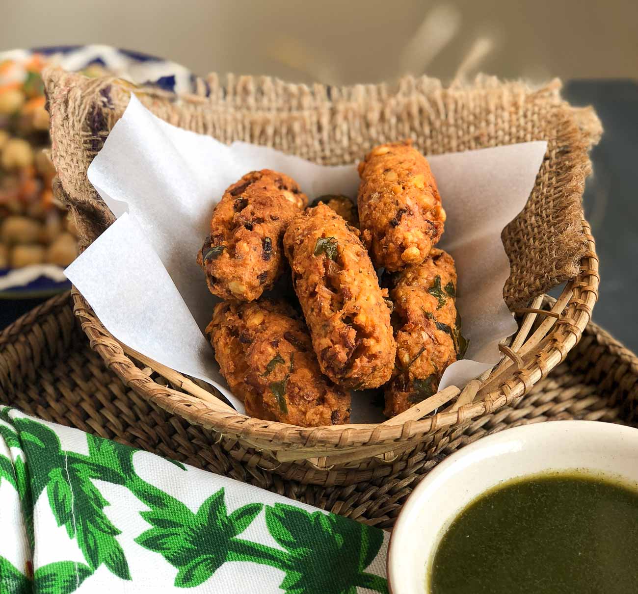 Rajasthani Kalmi Vada Recipe - Chana Dal Vada | Archana's Kitchen
