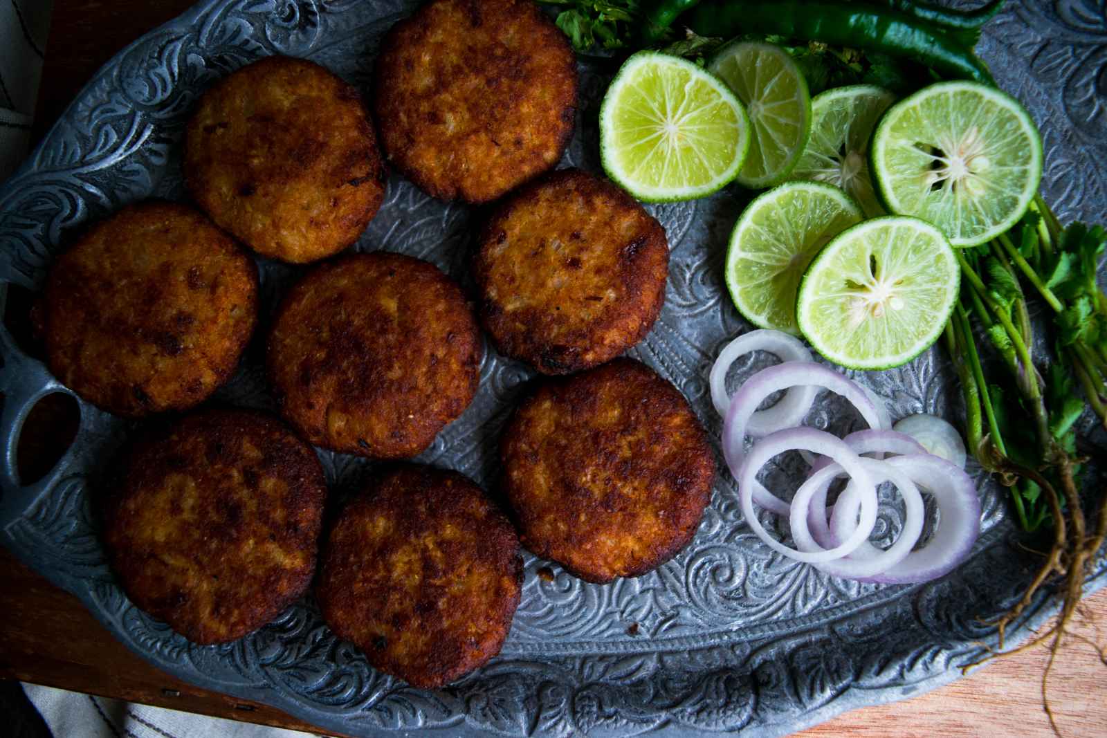 Shalgam Ke Kebab Recipe (Turnip Patties) | Archana's Kitchen
