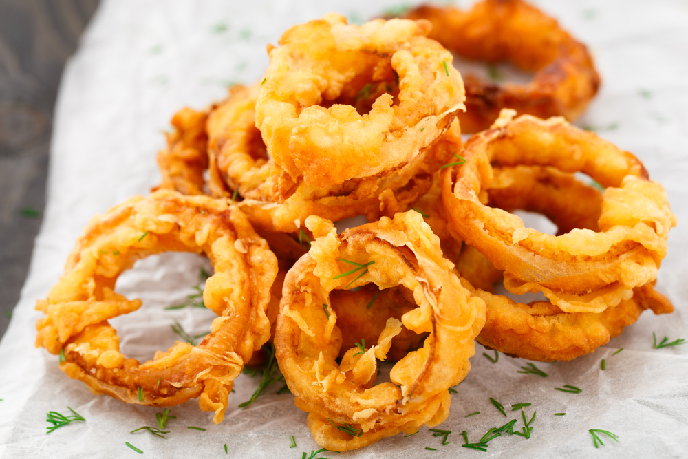 Spicy Indian Style Onion Rings Recipe | Archana's Kitchen
