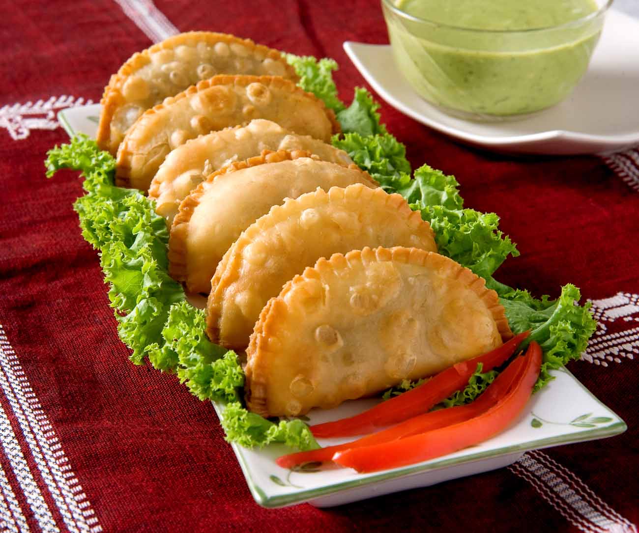 Samosas with Spinach & Cottage Cheese Filling | Archana's Kitchen