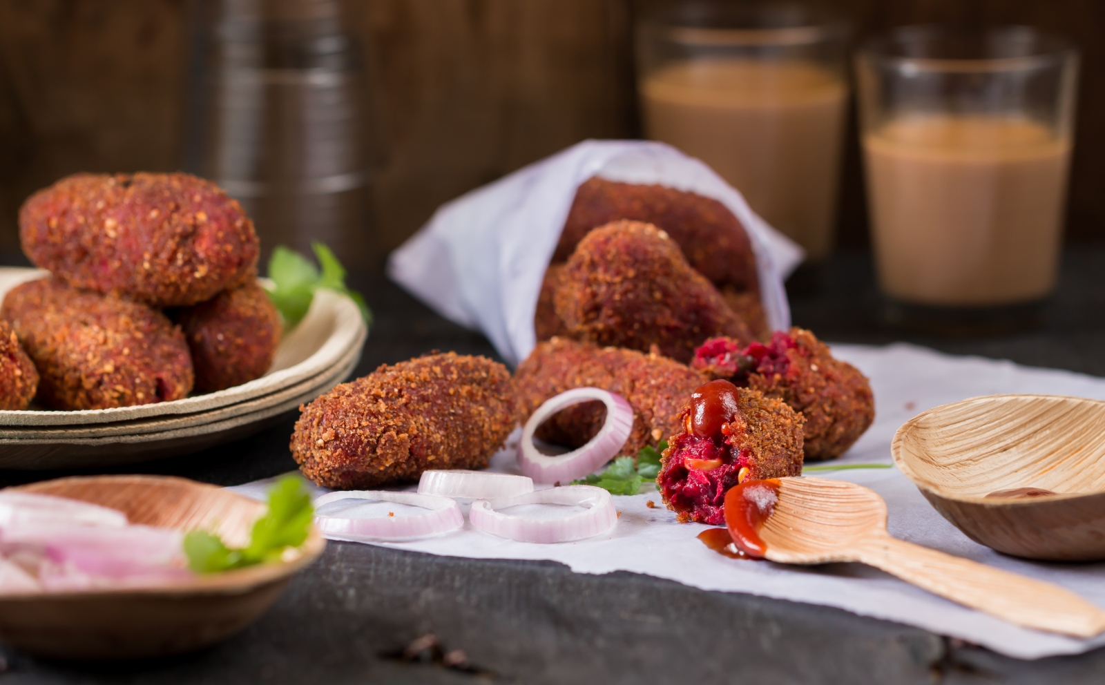 Vegetable Chops Recipe | Archana's Kitchen