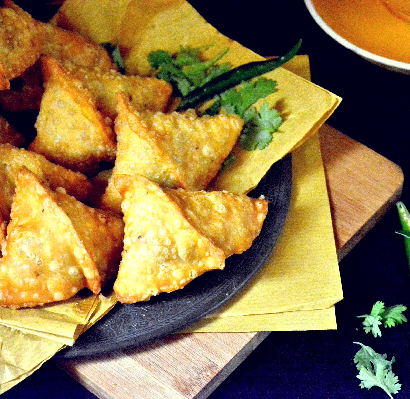 Mixed Vegetable Samosa Recipe | Archana's Kitchen
