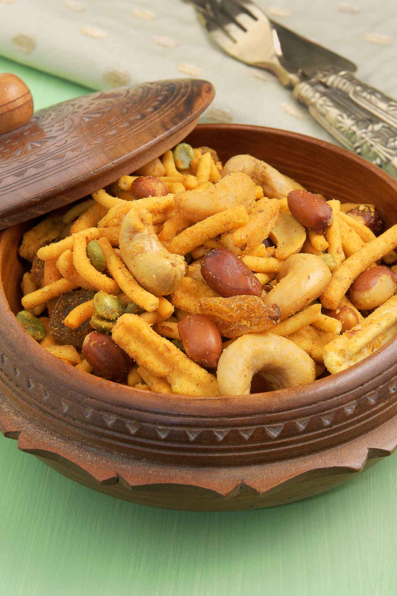 Omapodi Diwali Mixture Recipe | Archana's Kitchen