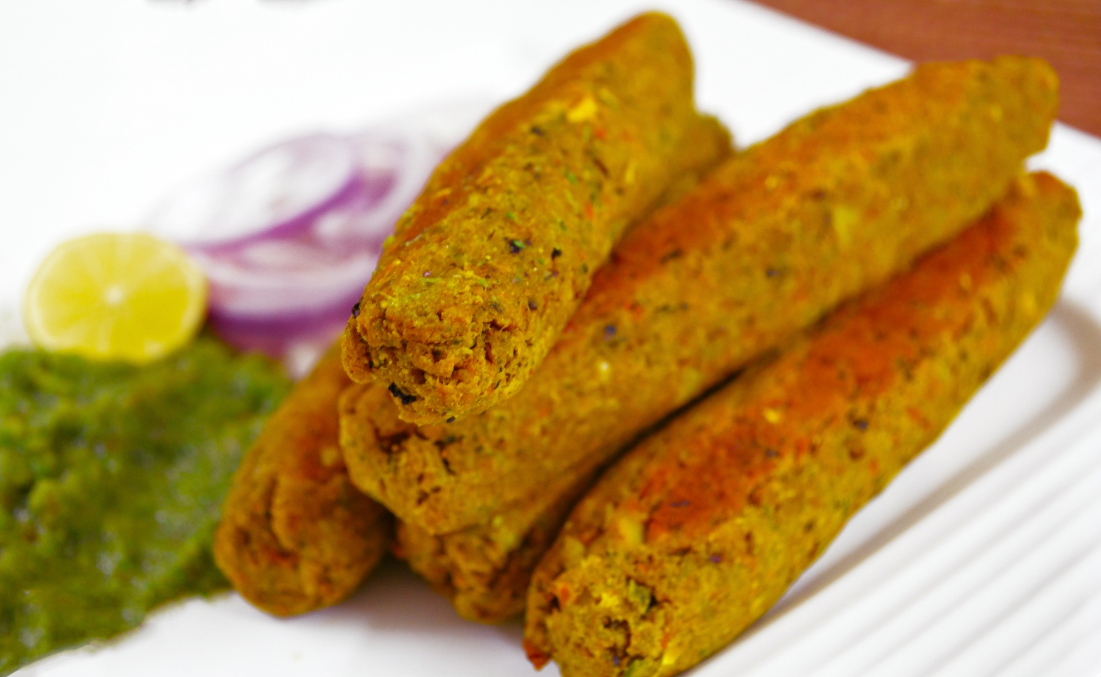 Baked Vegetable Seekh Kebab Recipe | Archana's Kitchen