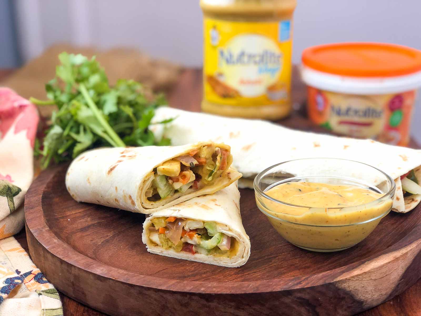 single egg paneer roll