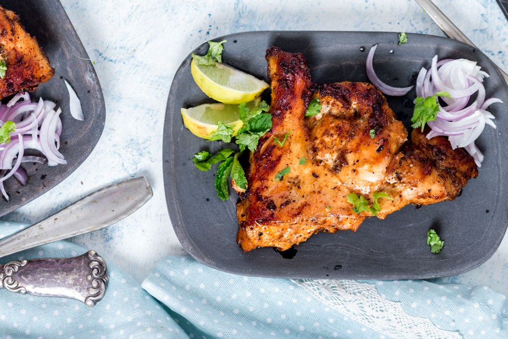 Mediterranean Dajaj Mechwi Recipe | Archana's Kitchen