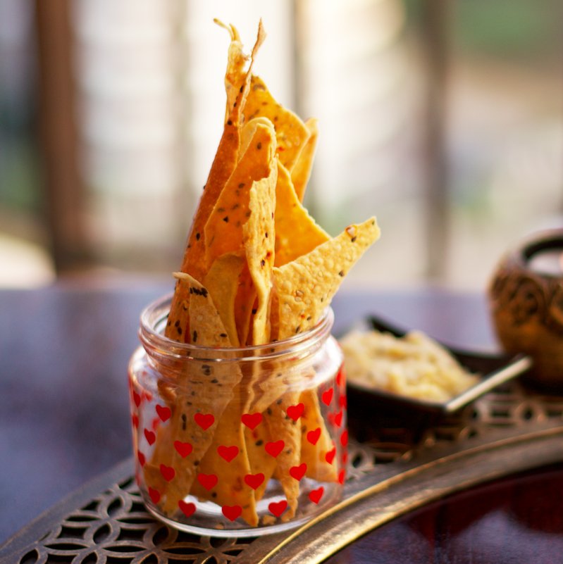 Crispy Lavash Recipe | Lebanese Bread (Eggless) | Archana's Kitchen