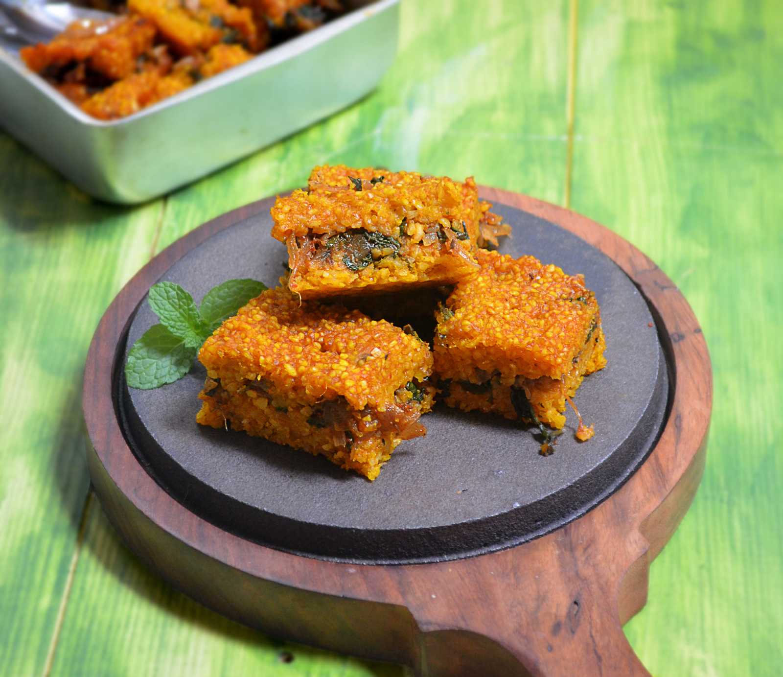 Baked Lebanese Pumpkin Kibbi Recipe | Archana's Kitchen