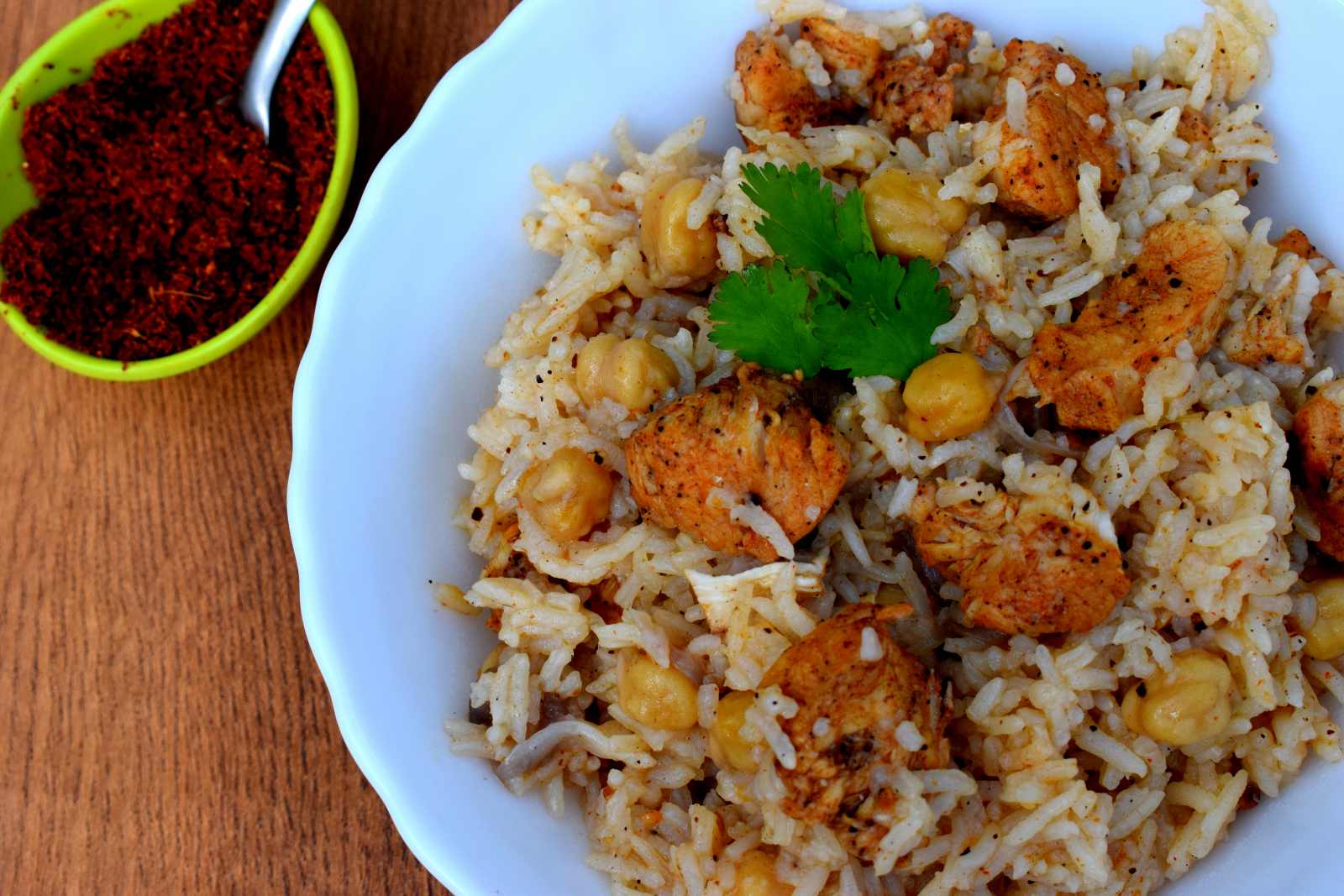 Spicy Moroccan Rice With Chicken Recipe | Archana's Kitchen