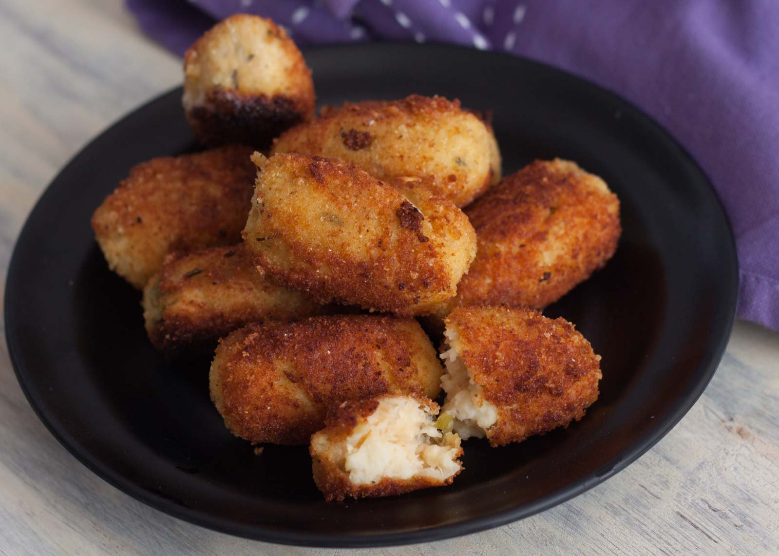 Cauliflower Croquettes Recipe | Archana's Kitchen