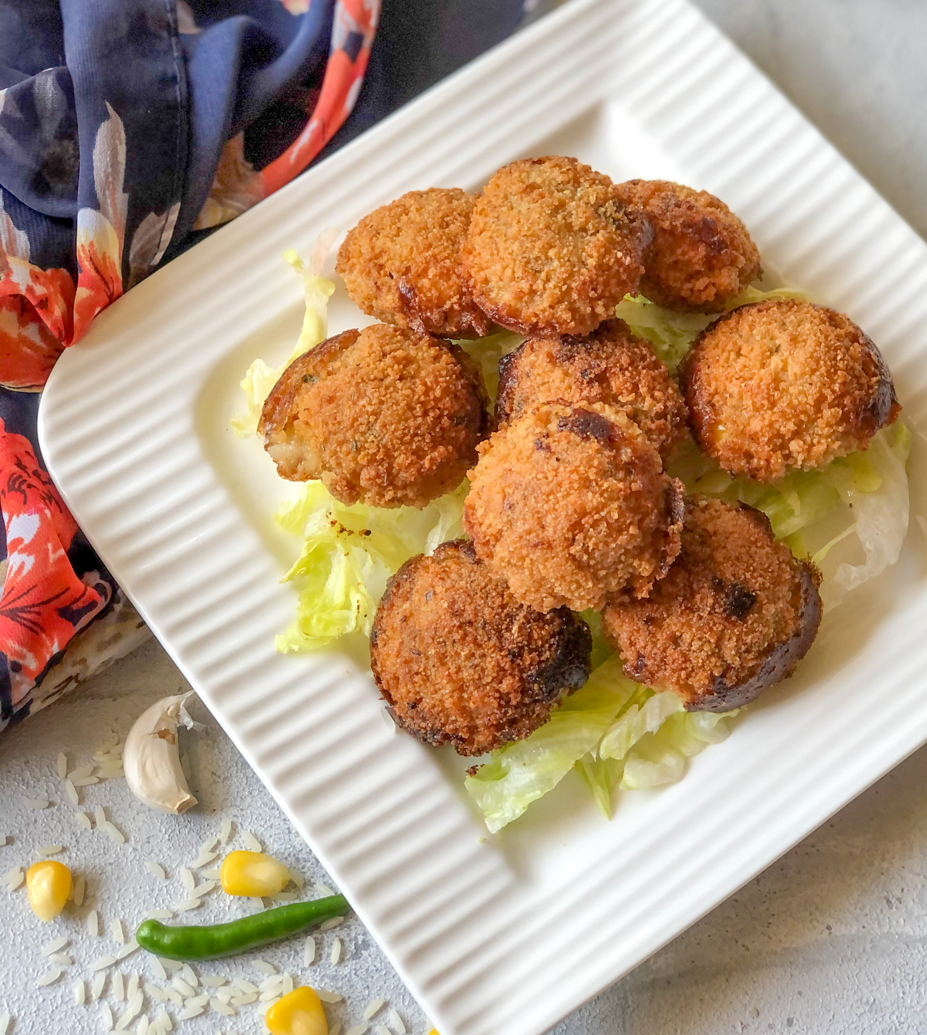 Cheesy Rice Poppers Recipe | Archana's Kitchen