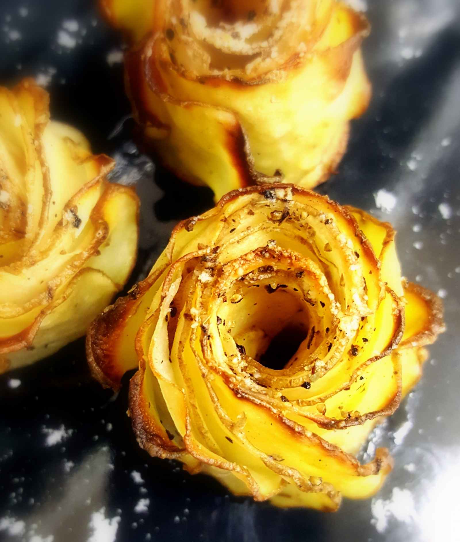 Crispy Potato Roses Recipe | Archana's Kitchen