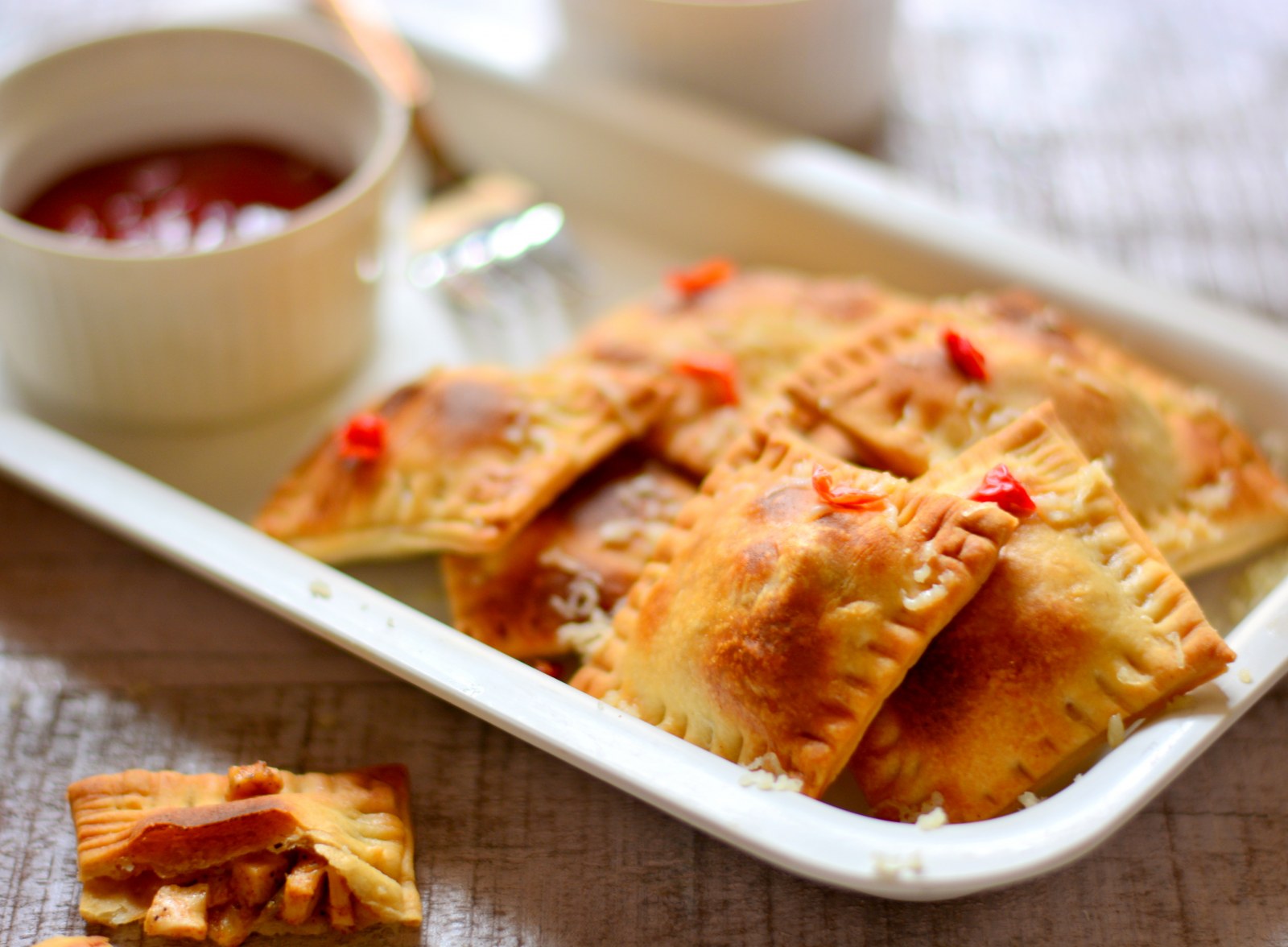 Eggless Paneer Mc Puff Recipe -Mc Donald's Style | Archana's Kitchen