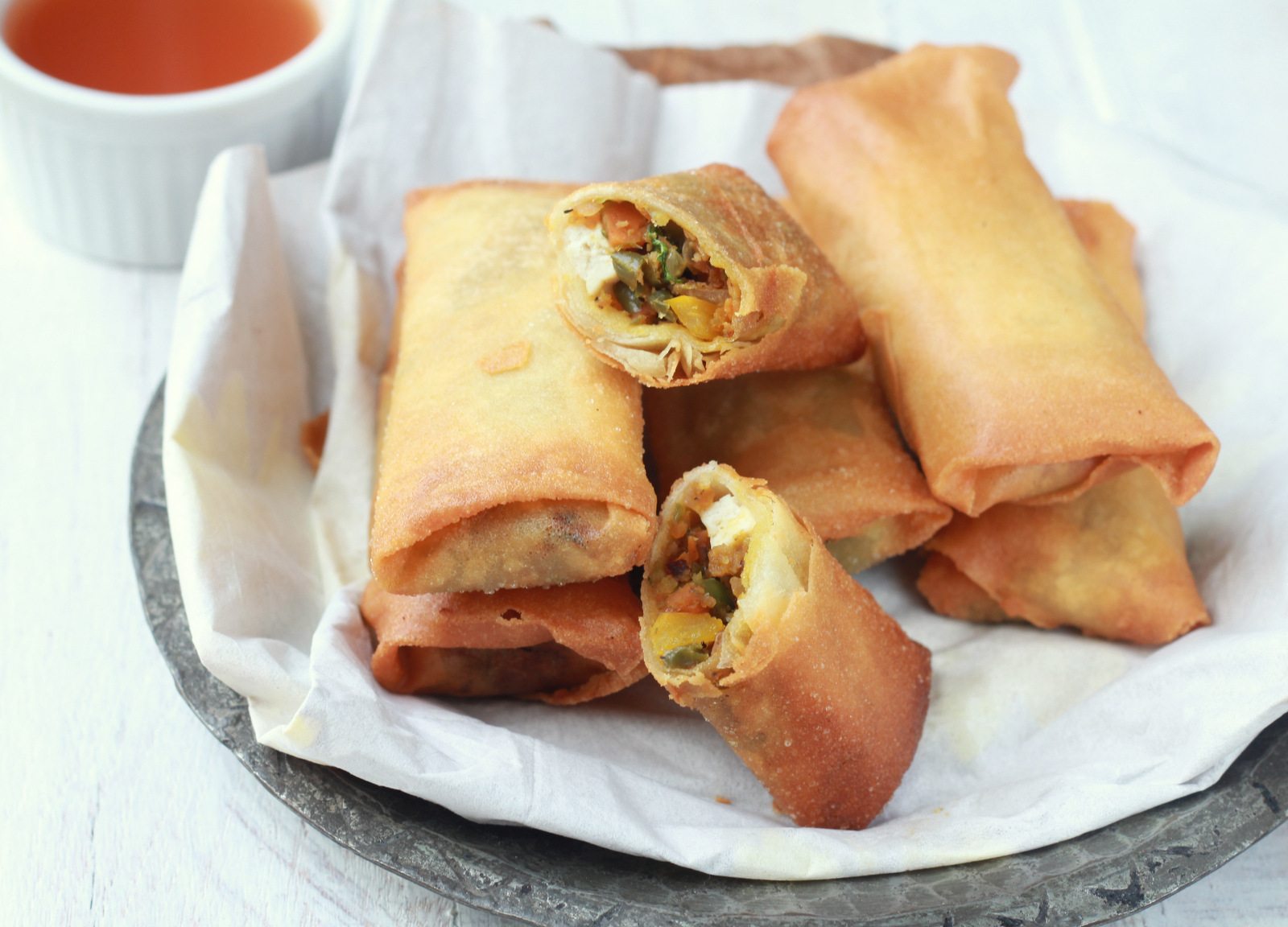 Soya Spring Rolls Recipe | Archana's Kitchen