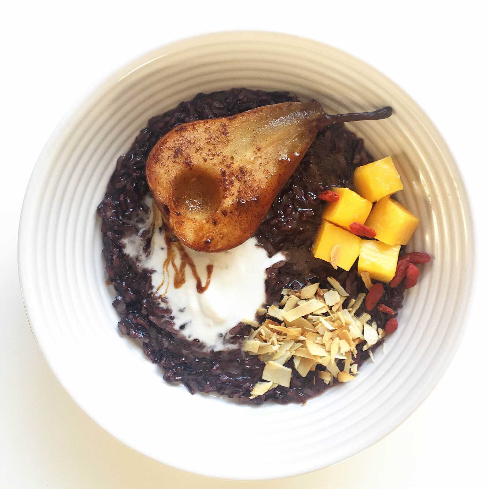 Black Rice Porridge Recipe | Archana's Kitchen