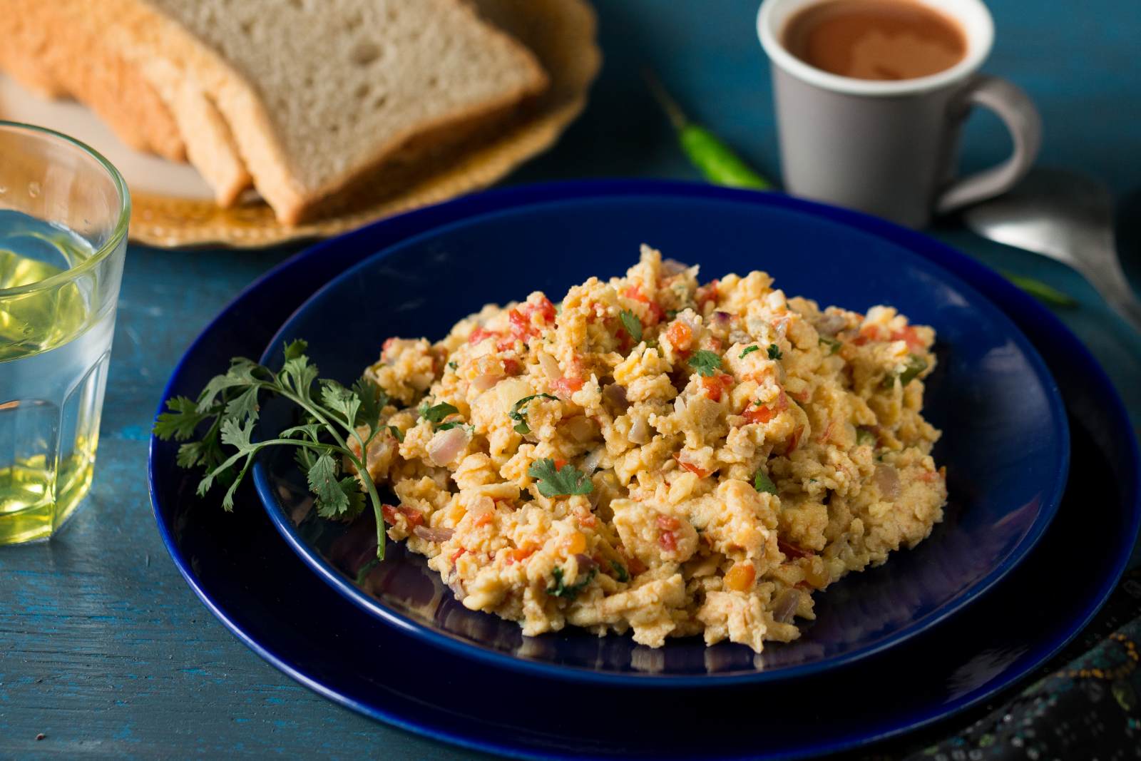 Akuri Recipe (Parsi Style Seasoned Scrambled Eggs) | Archana's Kitchen