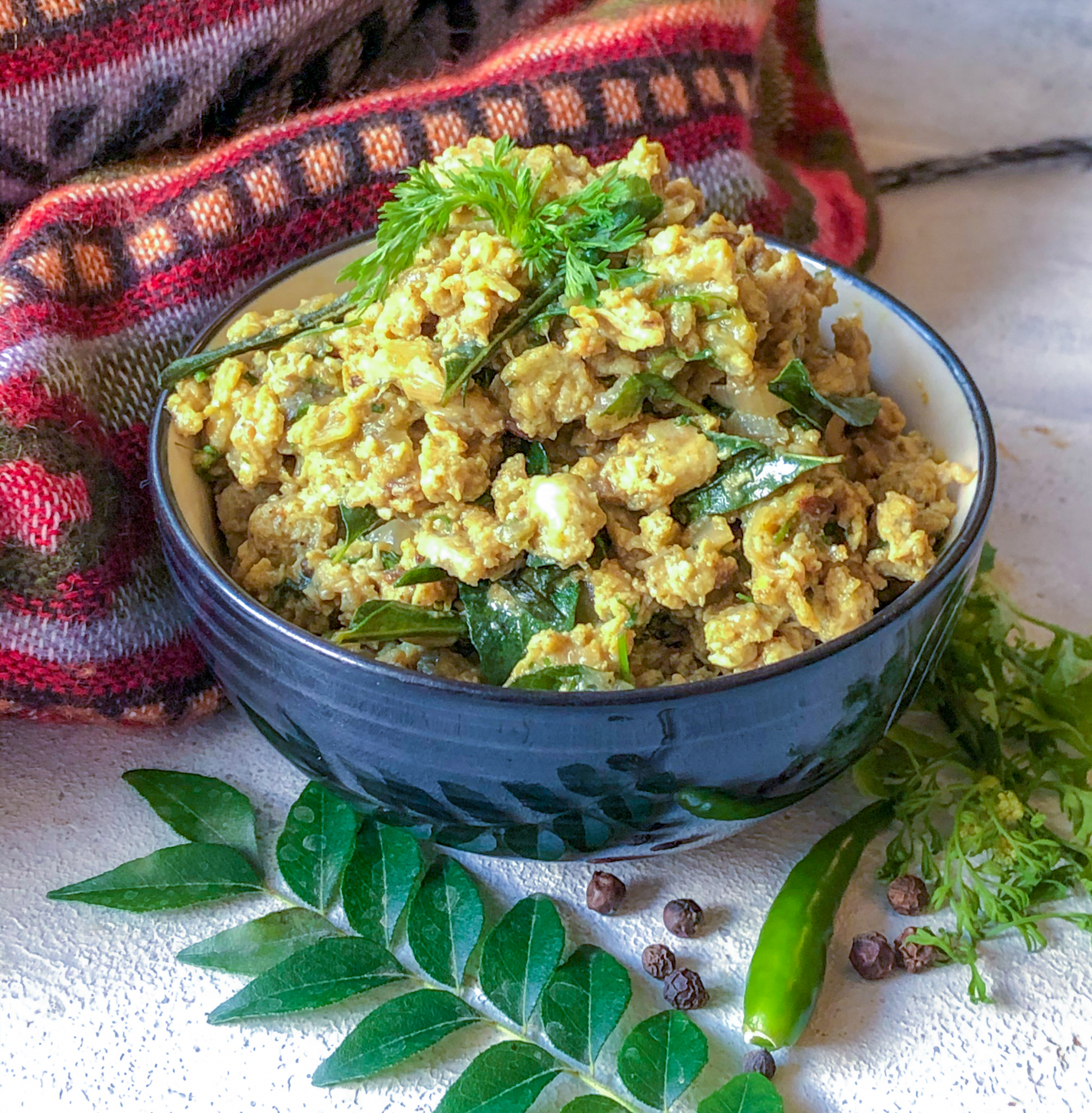 Muttai Podimas Recipe - Chettinad Egg Scramble | Archana's Kitchen