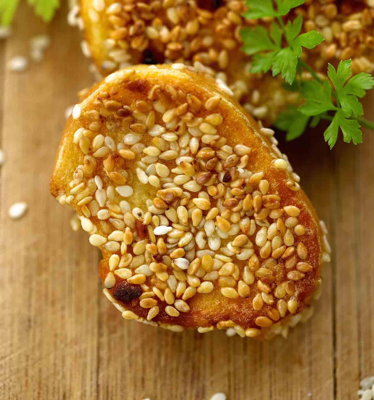 Sesame Potato Toast Recipe | Archana's Kitchen