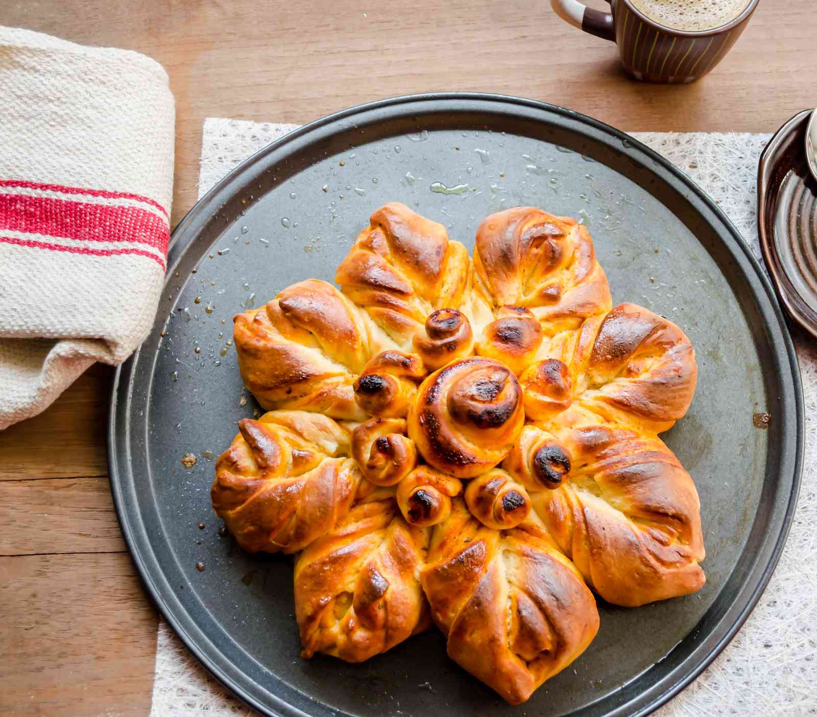 French Brioche Recipe (Savoury Version) | Archana's Kitchen