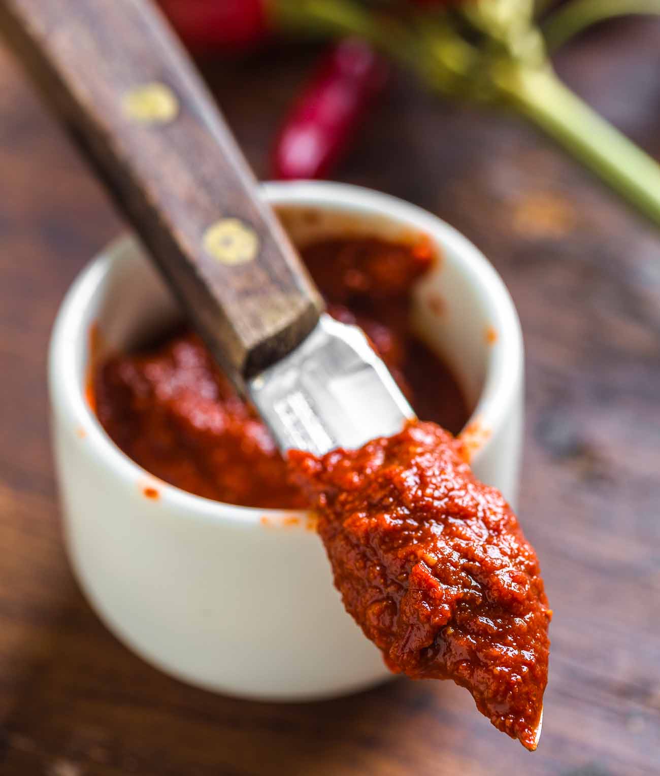 Homemade Harissa Paste Recipe | Archana's Kitchen