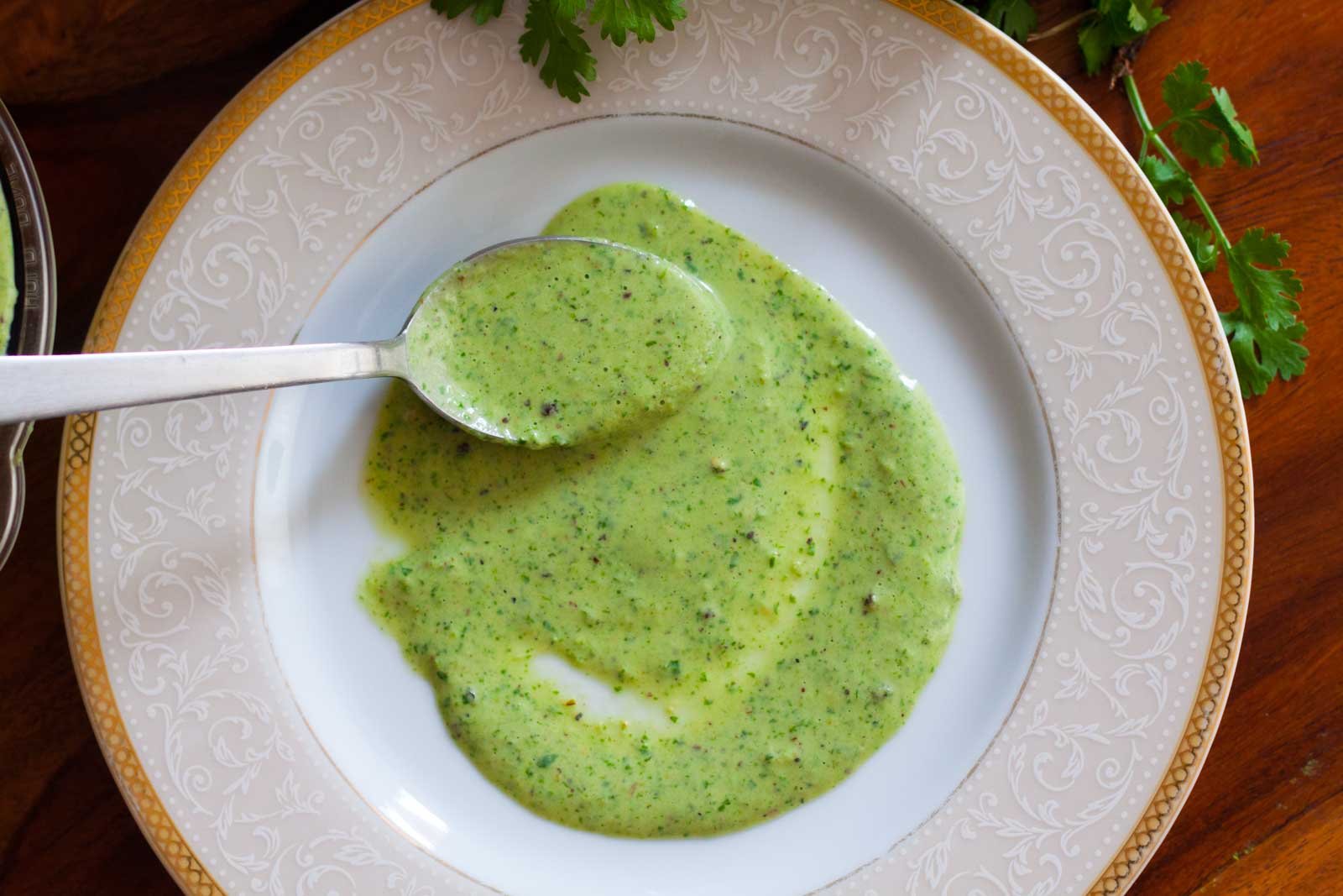 Mexican Green Sauce Recipe | Archana's Kitchen
