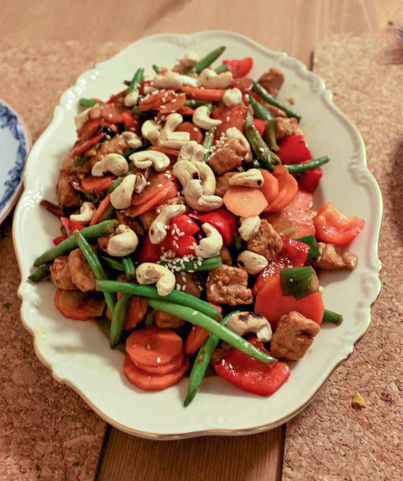 Indo Chinese Soya Stir Fry Recipe | Archana's Kitchen