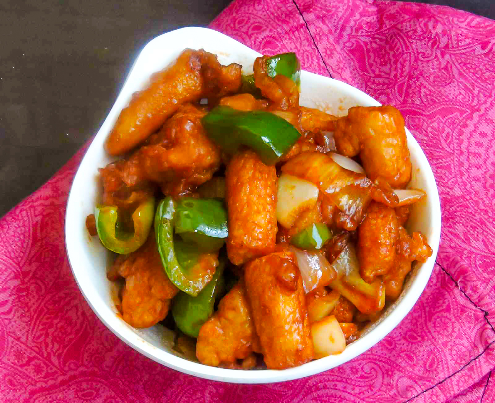 Dry Chilli Baby Corn Recipe (Indian Chinese Style Recipe) | Archana's ...