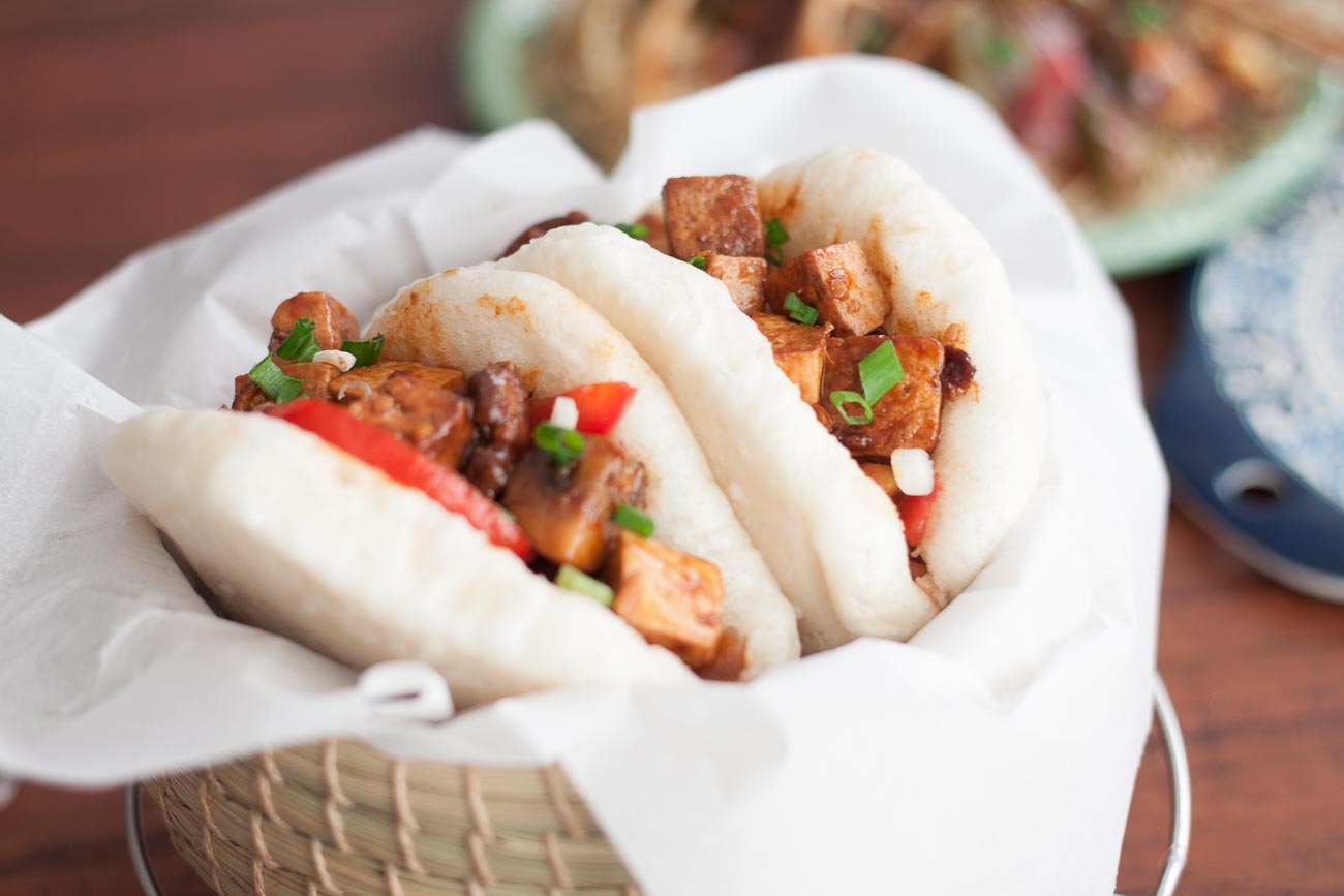 Taiwanese Style Gua Bao Recipe | Archana's Kitchen