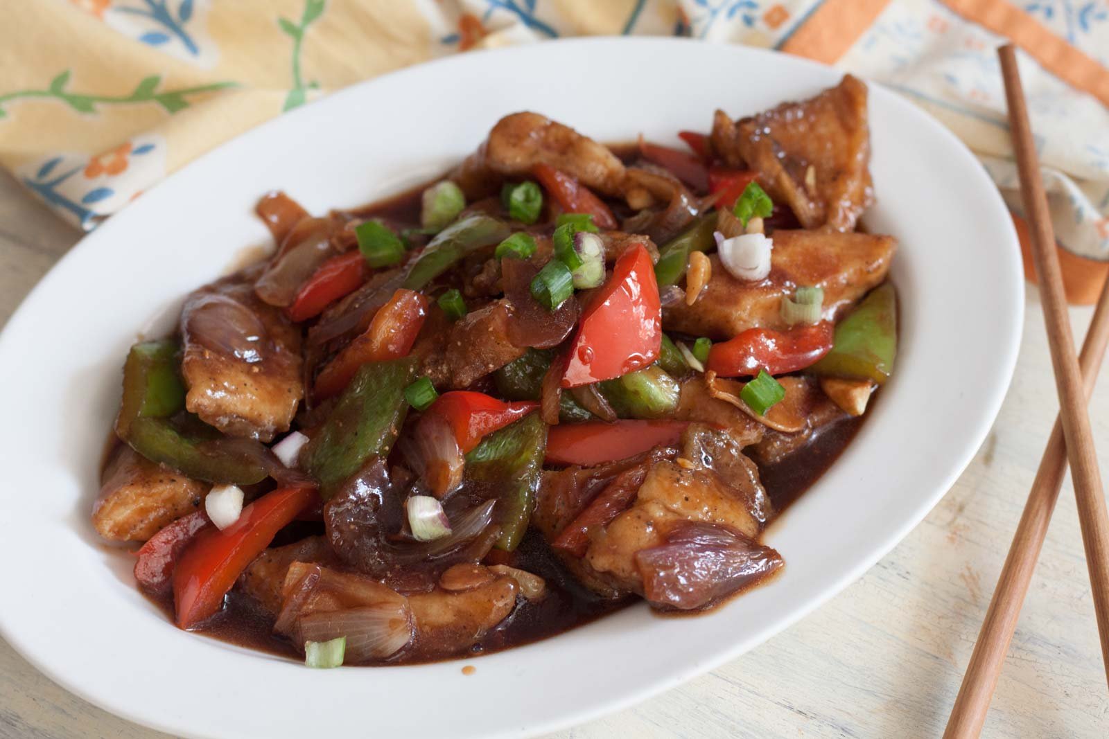 Indo-Chinese Style Ginger Fish Recipe | Archana's Kitchen