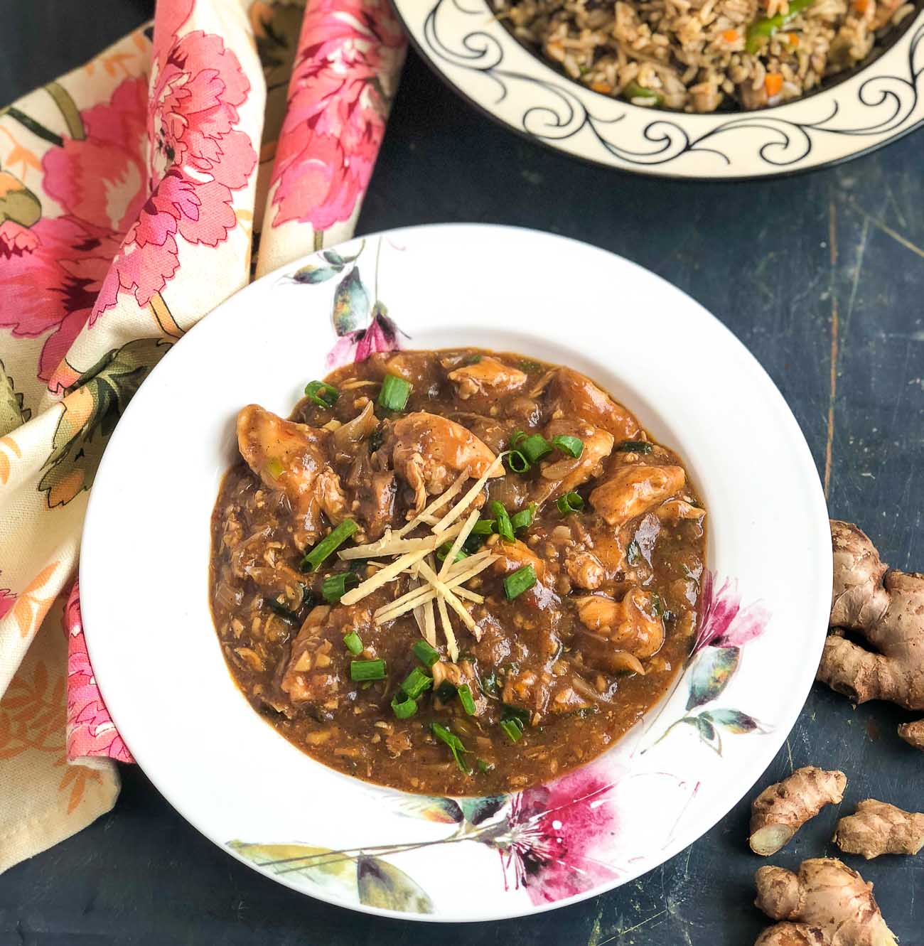 Ginger Garlic Chicken Recipe | Archana's Kitchen