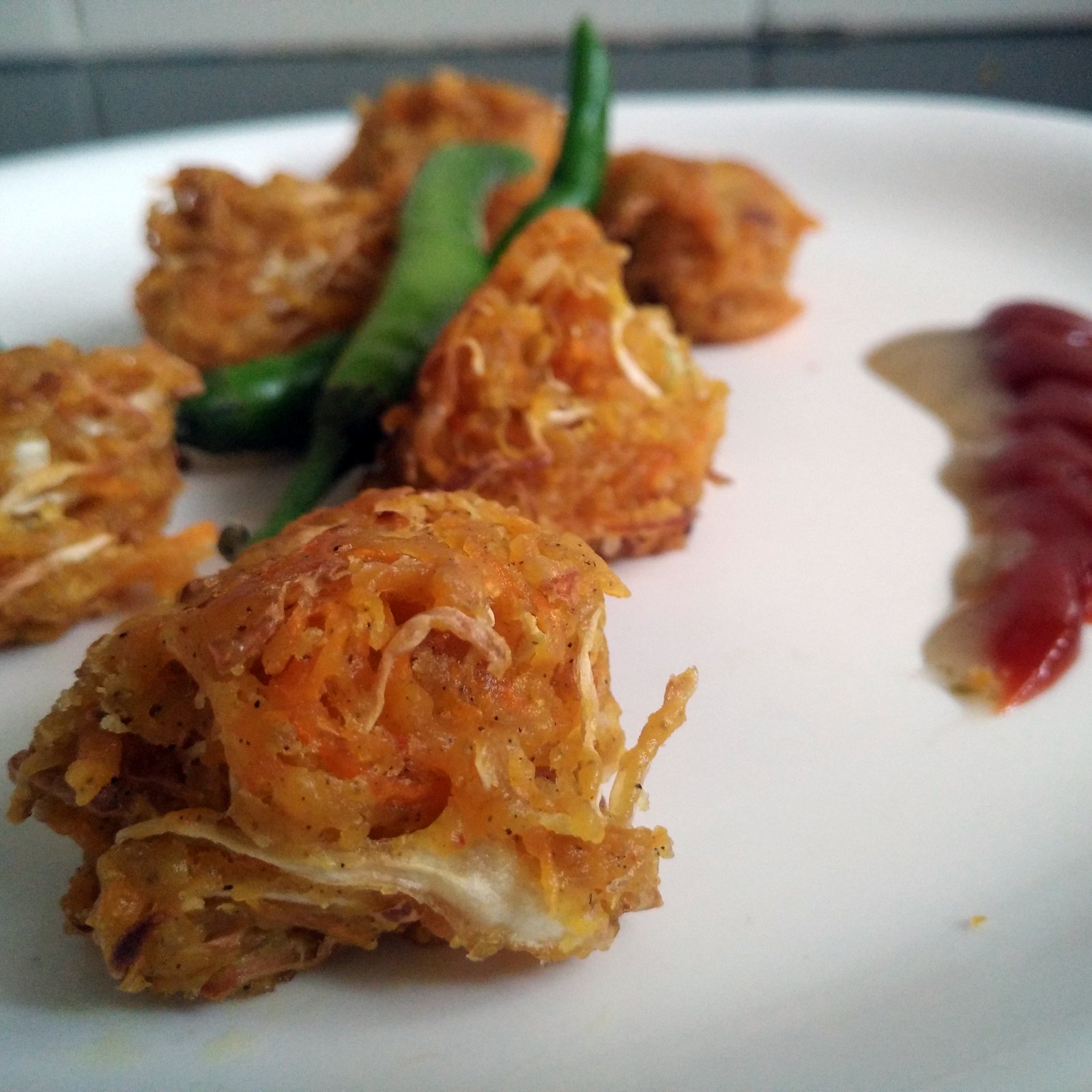 Crispy Bakwan Sayur Recipe (No Onion No Garlic Vegetable ... | Archana ...